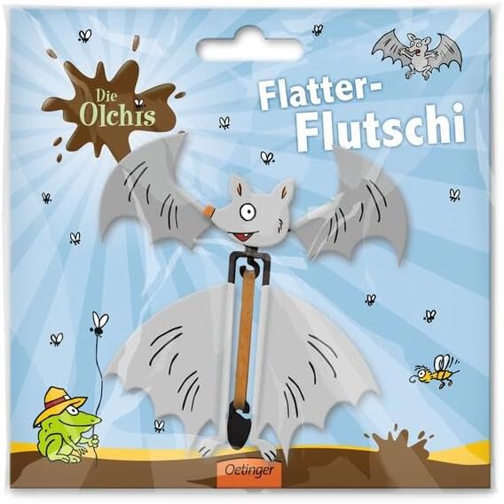 Oetinger Die Olchis. Flatter-Flutschi: Amazon.de: Spielzeug