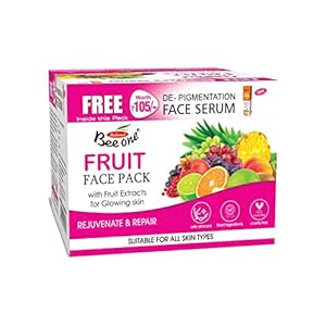 Beeone Fruit Face Pack, 120 g : Amazon.in: Beauty