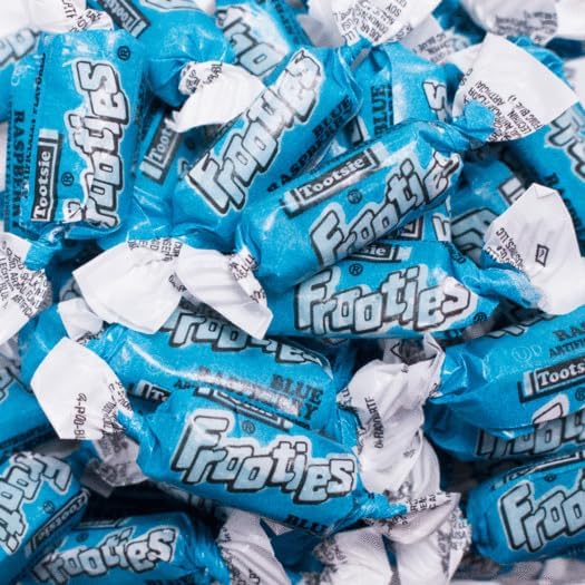 Amazon.com : 180 Pcs Blue Raspberry Frootie Candy : Grocery & Gourmet Food