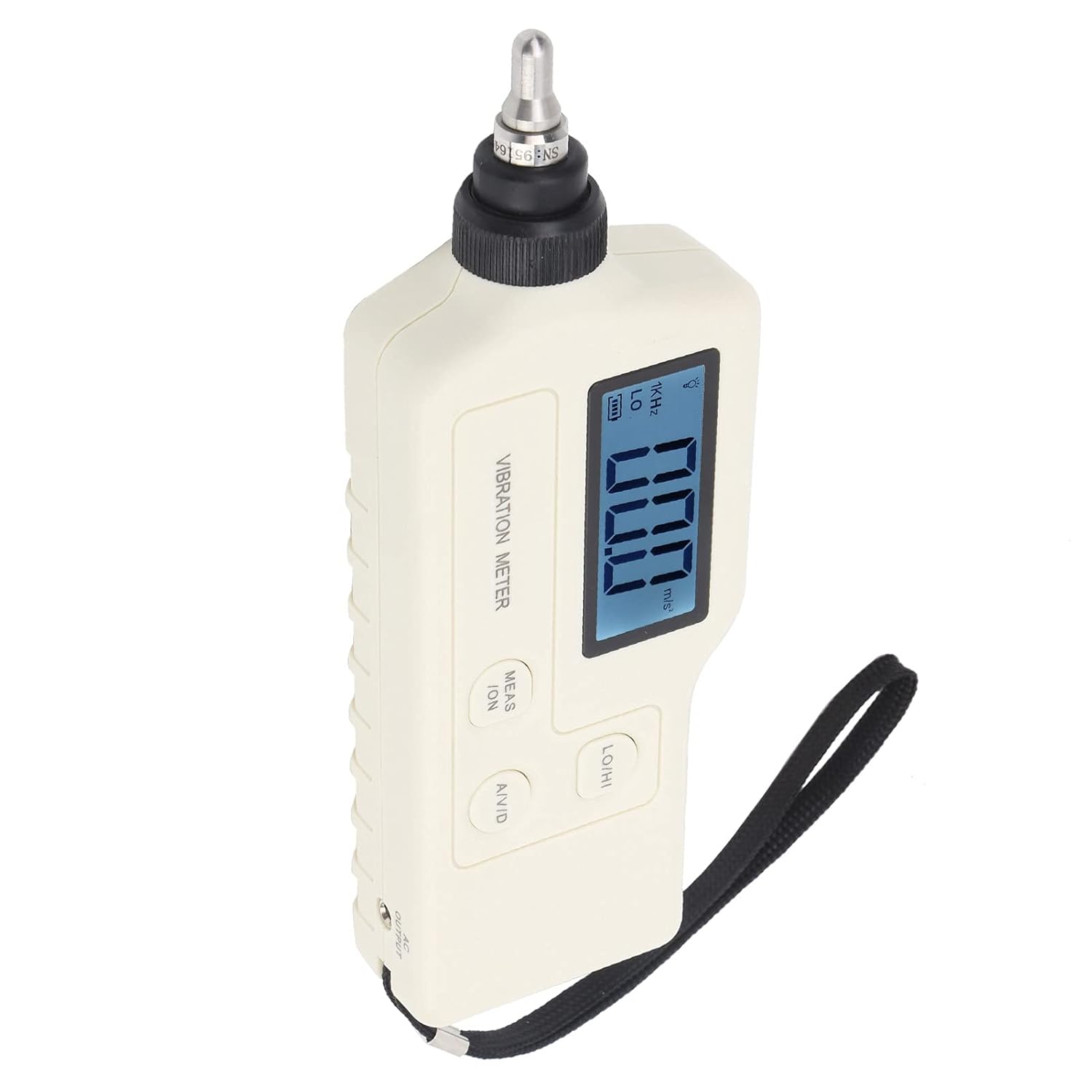 Vibration Analyzer, Digital Vibrometer Bearing Fault Detector Vibration ...