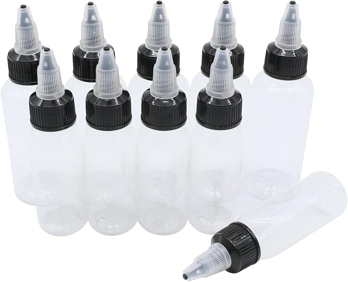 8 Pcs 2 oz LDPE Plastic Squeeze Bottles for Philippines | Ubuy