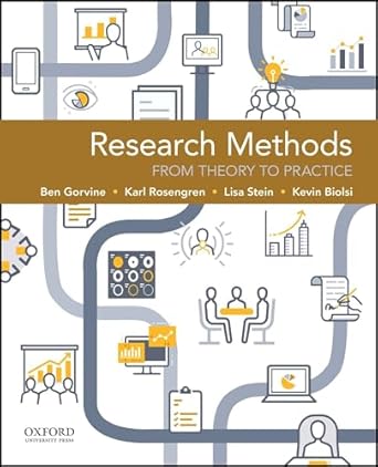 Amazon.com: Research Methods: From Theory to Practice: 9780190201821 ...