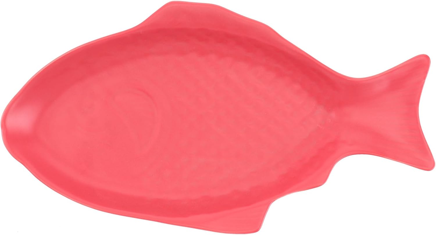 Amazon.com | DOITOOL Small Fish Shaped Plates Fish Dish Creative ...