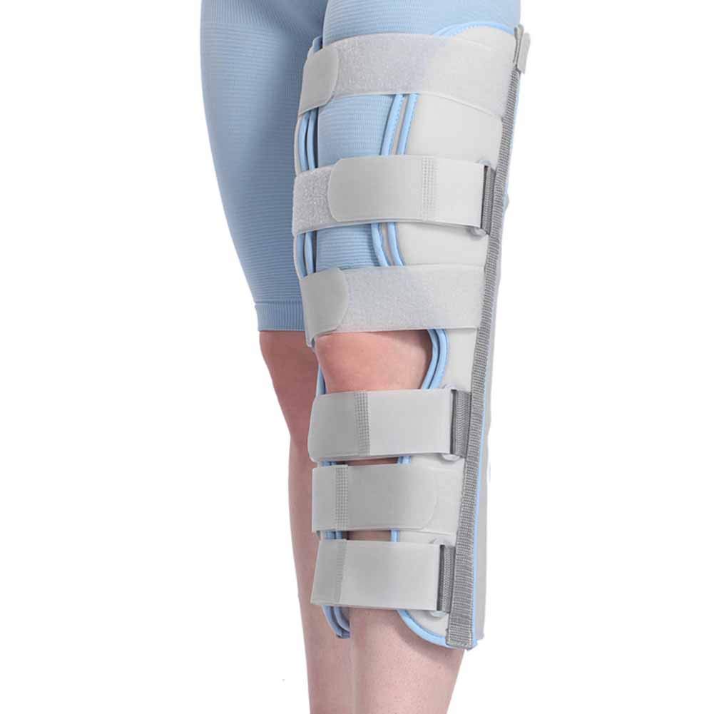 Amazon.com: Knee Joint Aligner Adjustable Splint Support Surgery Fixed ...