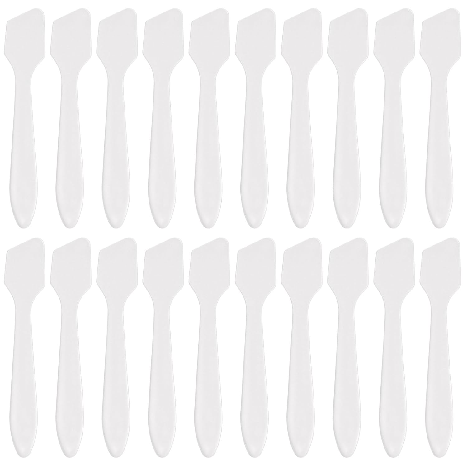 Amazon.com : Tbestmax 300 PCS Mini Cosmetic Spatulas 3.2" x 0.6 ...