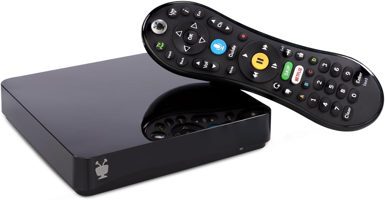 Amazon.com: TiVo Mini LUX (Additional Room Companion for TiVo EDGE DVRs ...