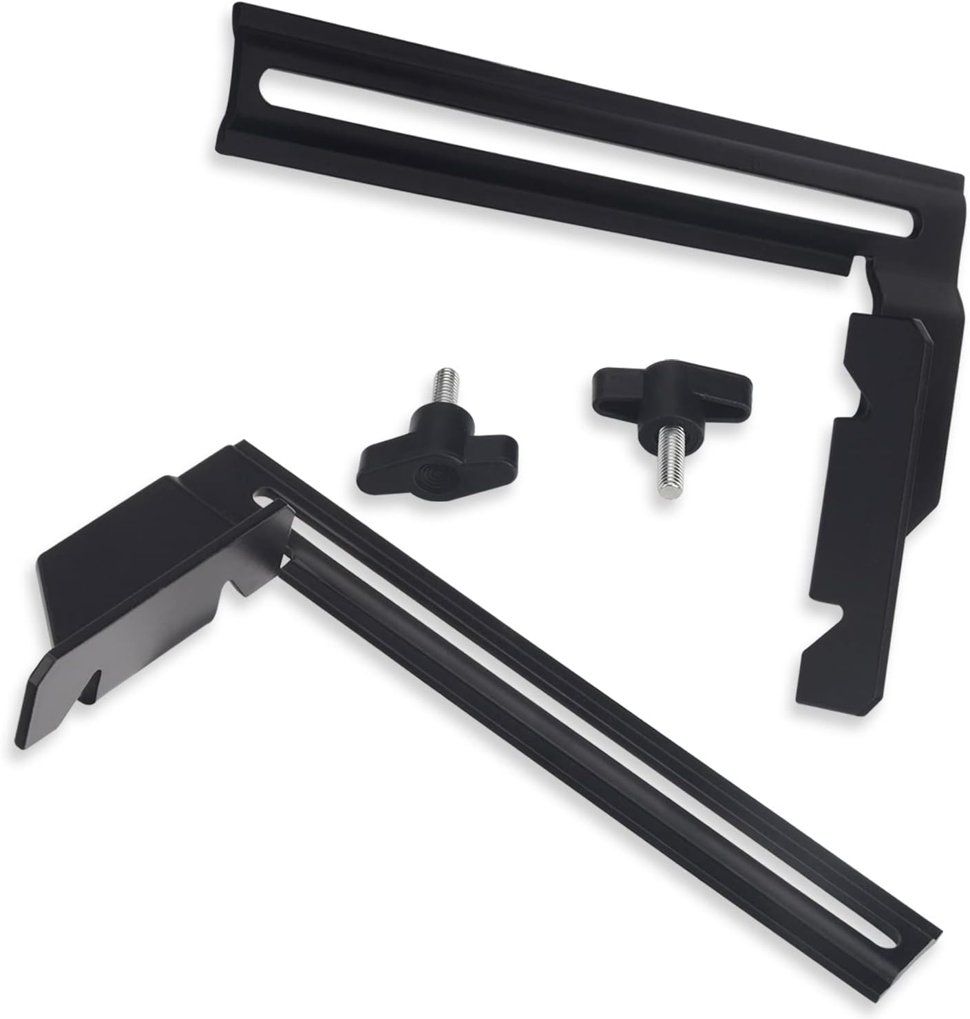 Crown Stop with Screws 43-98-0295 for Milwaukee 2734-20 Sliding Compound Miter Saw - Replacement ...