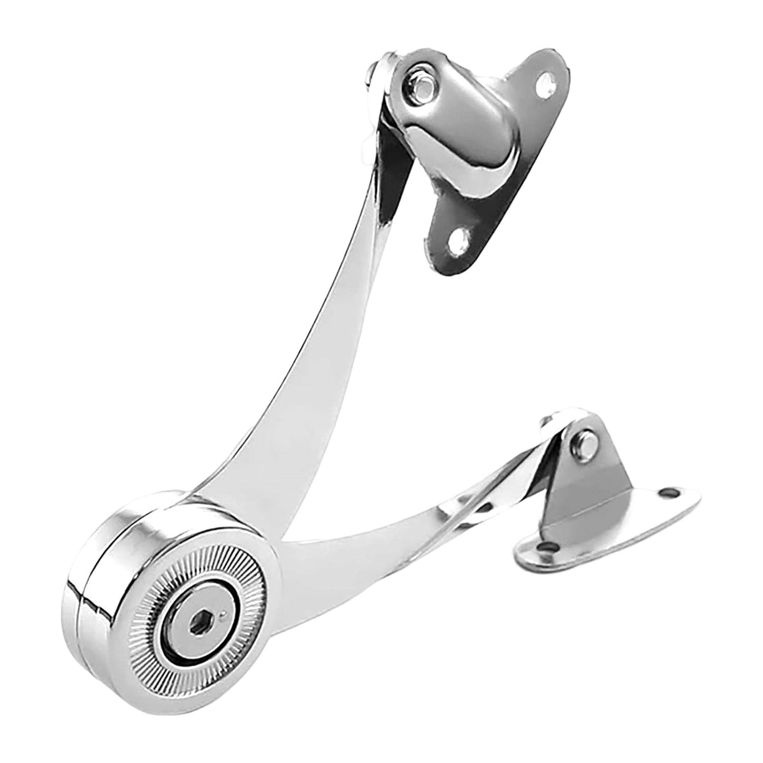 CLUB BOLLYWOOD® Folding Lid Stay Hinge Keep Lid Hinge Open for Cupboard ...