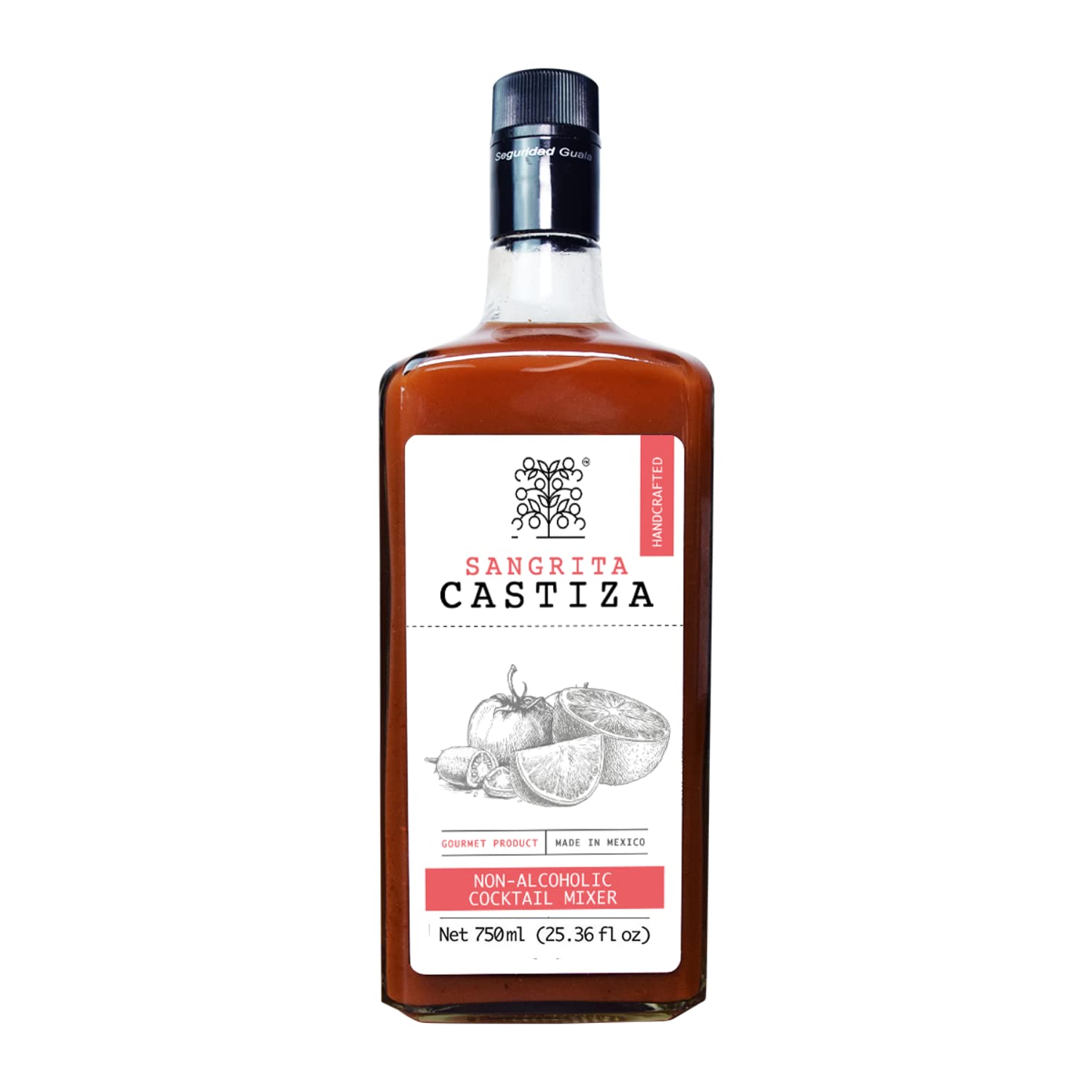 Amazon.com : SANGRITA CASTIZA ARTESANAL GOURMET 25.4 fl Oz : Grocery ...