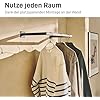 Amazon.de: Natural Goods Berlin 1x Kleider-Stange RECHTECK | Einfache ...