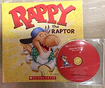 Amazon.com: Rappy the Raptor with Read Along Cd: 9780545964555: Dan ...