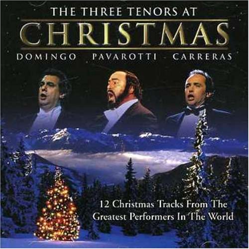 The Three Tenors at Christmas - Pavarotti,Carreras & Domingo: Amazon.de ...