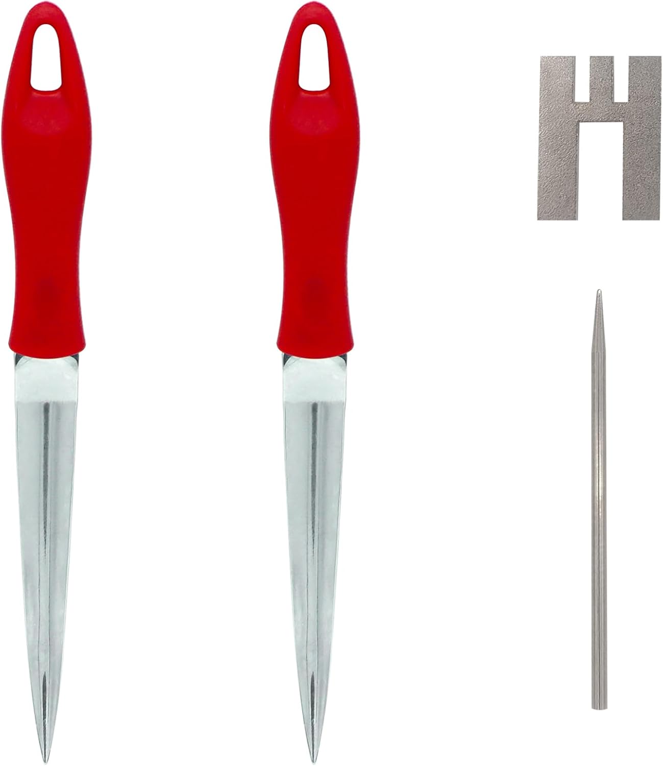 Amazon.com: 4 Pcs Wicker Weaving Tool Set, Stainless Steel pick knife ...