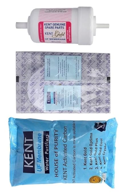 RO Service kit for Kent. ro Original Service kit 1 UF Membrane, 1 ...