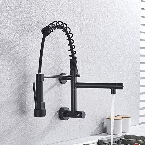 Chrome Brass Kitchen Faucet - Single Cold Water Vessel Sink Tap with ...