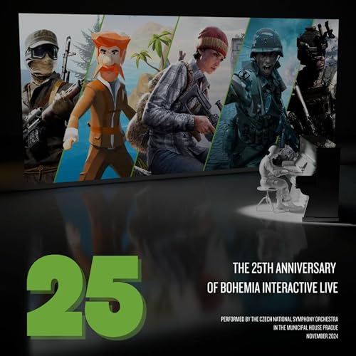Amazon MusicでBohemia Interactive & リボル・ペシェック指揮、チェコ・ナショナル交響楽団の25th Anniversary of Bohemia ...