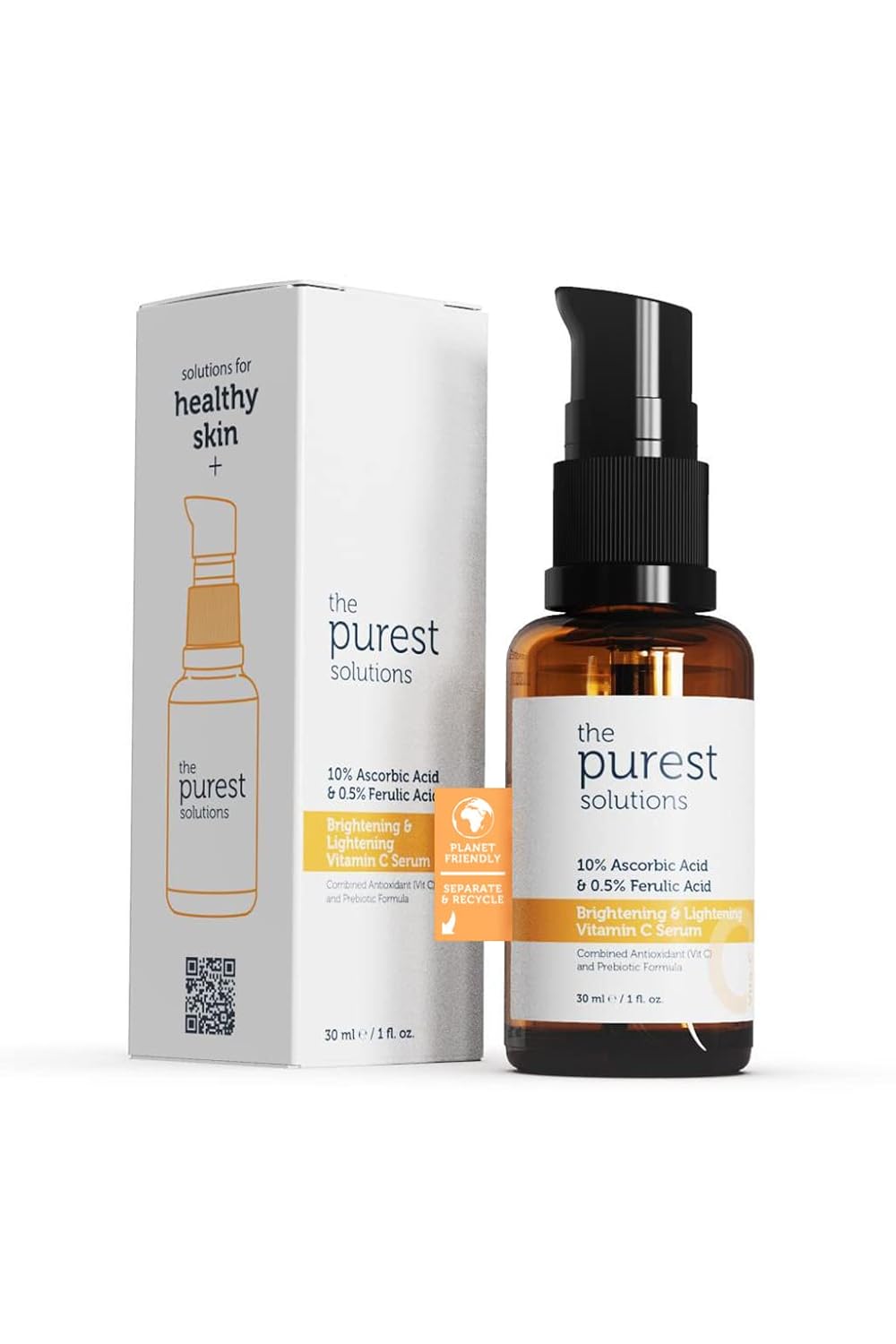 Amazon.com: The Purest Solutions Brightening & Lightening Vitamin C ...