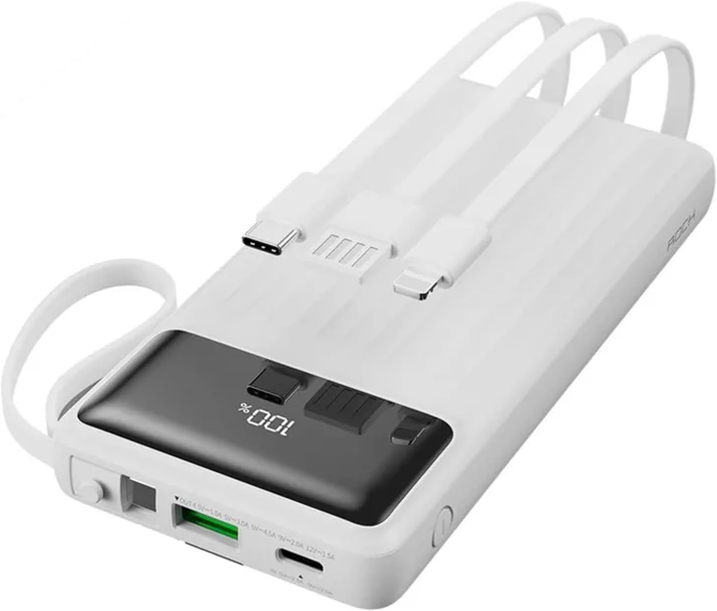 CALL MATE DX03 Power Bank 10000mAh Li-Polymer with 2.4 Fast Charging ...