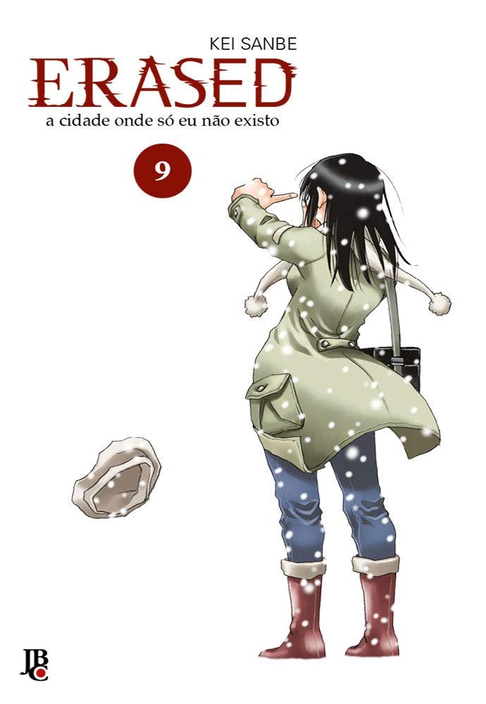 Amazon.com: Erased - Volume 9: 9788545711506: Kei Sanbe: Books