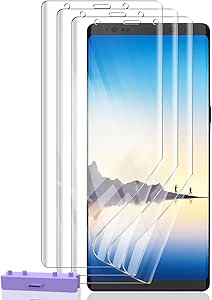 Amazon.com: Cmiuubrer 3 Pack for Samsung Galaxy Note 8 Screen Protector Flexible TPU Film Not ...