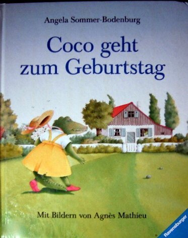 Amazon.co.jp: Coco geht zum Geburtstag. Eine Geschichte : Sommer ...