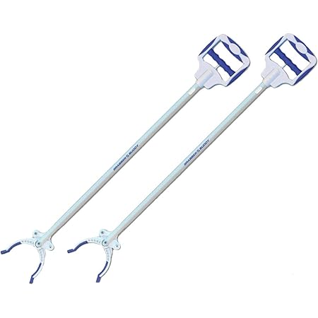Amazon.com: Grabber Buddy Reacher Pick Up Tool Rubber Tips Ergonomic ...