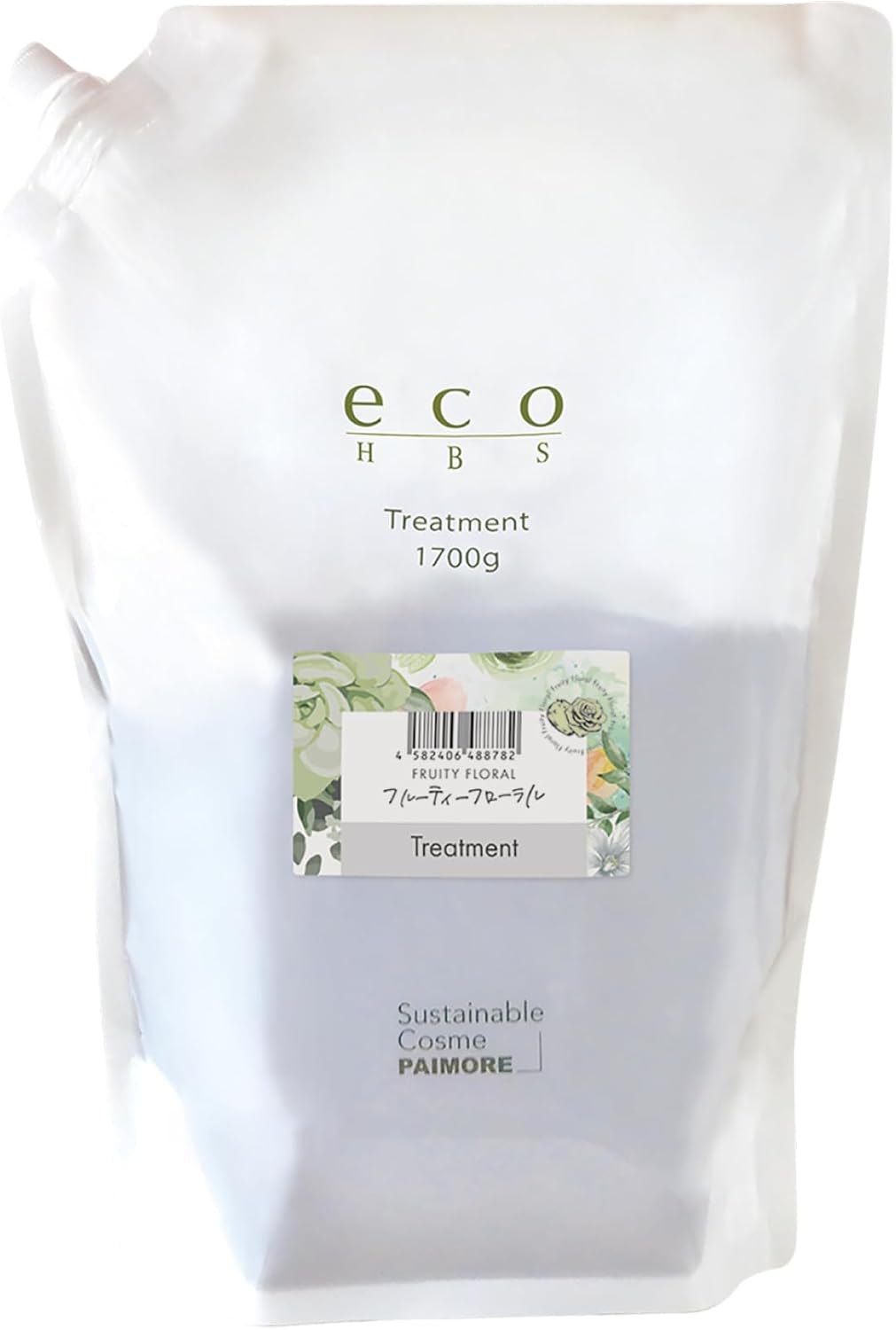 Amazon | エコエイチビーエス トリートメント（フルーティーフローラル）1700g | パイモア | ヘアトリートメント 通販