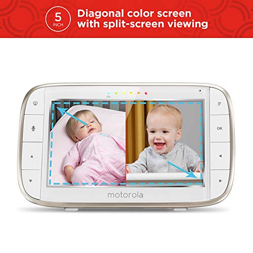 Top 5 BEST Dual Screen Baby Monitors Reviews 2022