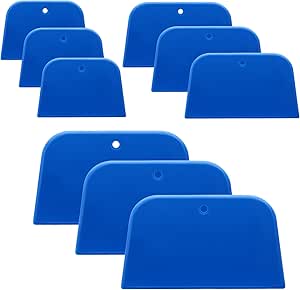 Amazon.com: DIVINA VITAE 9 Pcs Body Filler Spreader Reusable Auto Body ...