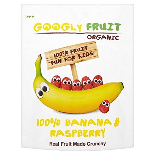 Amazon.com: Googly Fruit Organic Freeze Dried Banana & Raspberry - 14g ...