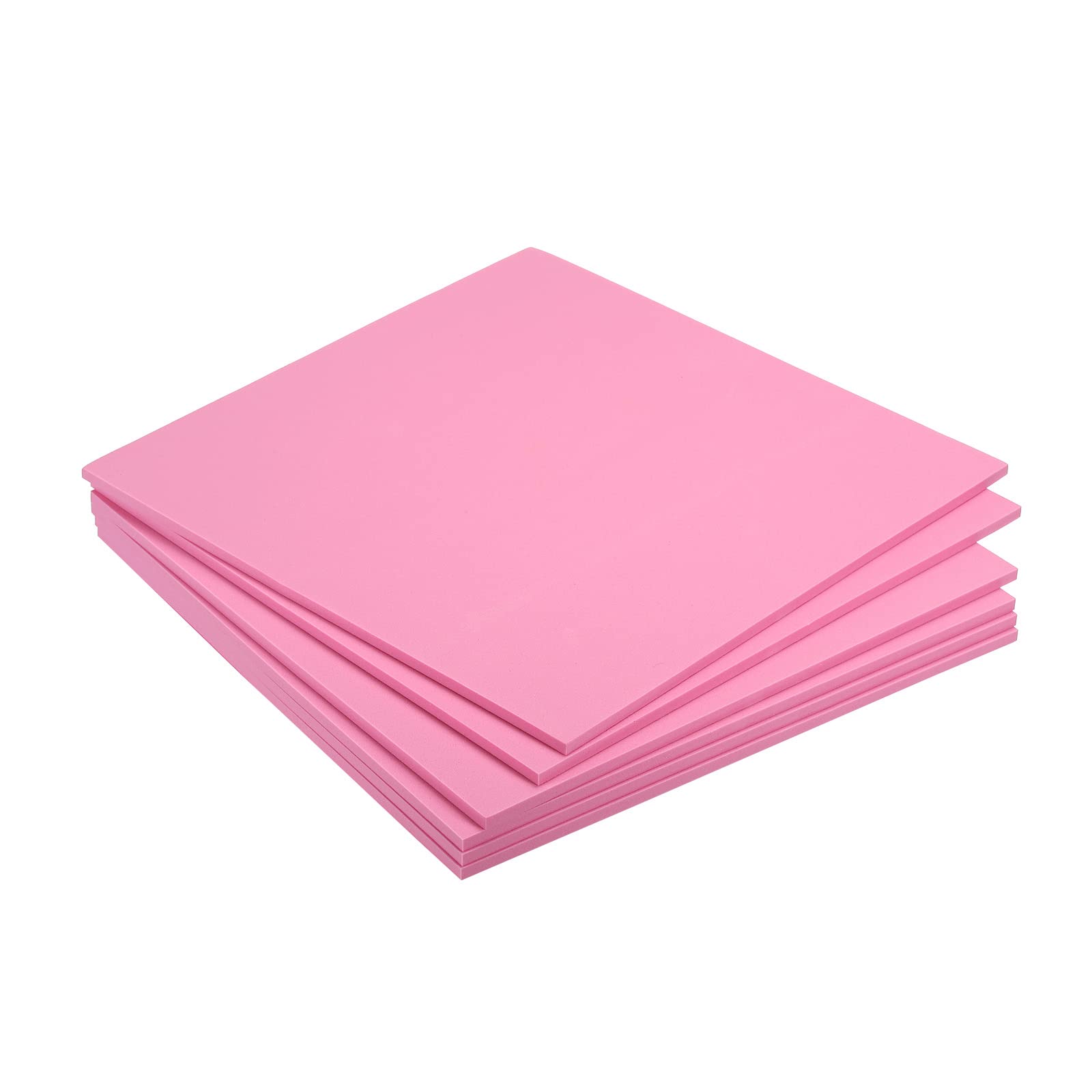 Amazon.com: MECCANIXITY EVA Foam Sheets Pink 9.8 Inch x 9.8 Inch 5mm ...