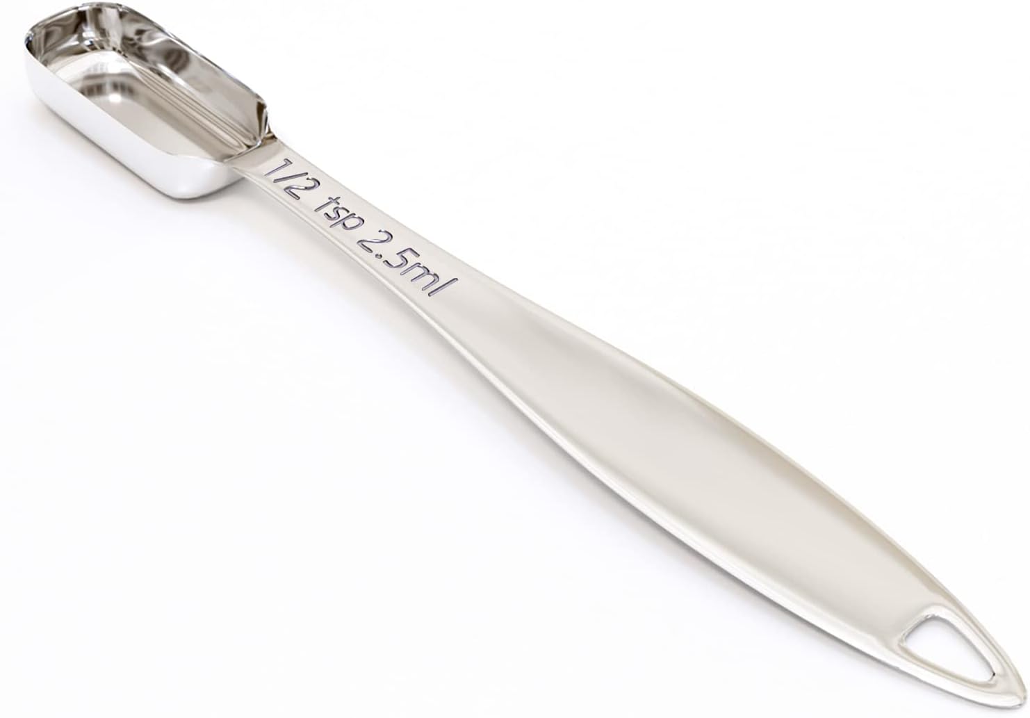 Amazon.com: BERYLER 1PCS 1/2Teaspoon (2.5ml) Single Measuring Spoon ...