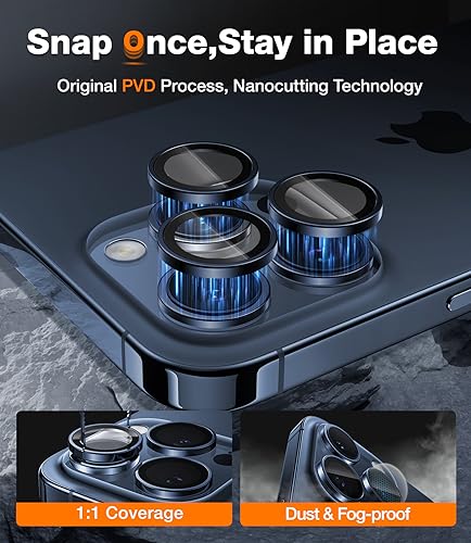 Snapklik.com : Camera Lens Protector For iPhone 15 Pro/iPhone 15 Pro ...