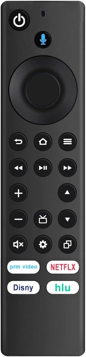 Amazon.com: NTQinParts Replacement Voice TV Remote Control Controller ...