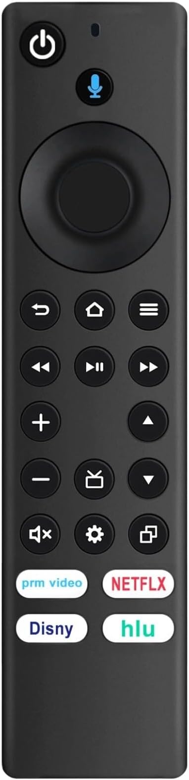 Amazon.com: NTQinParts Replacement Voice TV Remote Control Controller ...