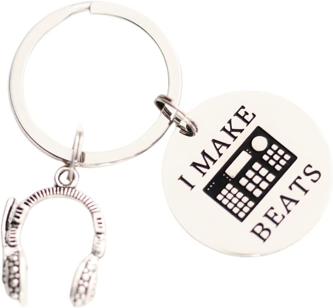 VALAFO Dj Keychain Gifts for Men Women Men Him Music Producer Birthday ...