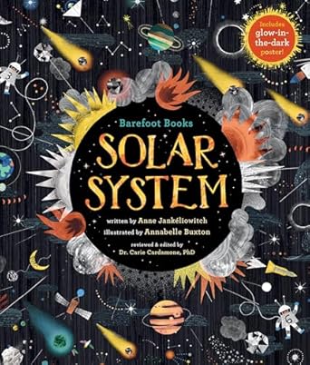 Barefoot Books Solar System: Amazon.co.uk: Jankéliowitch, Anne, Buxton ...