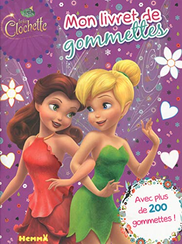 Buy Disney la fee clochette mon livret de gommettes Book Online at Low ...