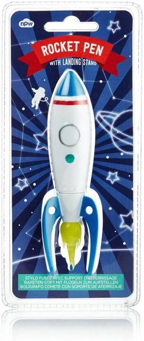 Amazon.com : NPW-USA Rocket Pen with Landing Pad Stand : Office Products