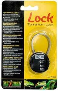 Amazon.com : Exo Terra Terrarium Lock [Set of 2] : Pet Supplies