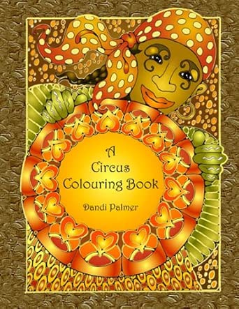 Amazon.com: A Circus Colouring Book (Colouring Books of Places, People ...