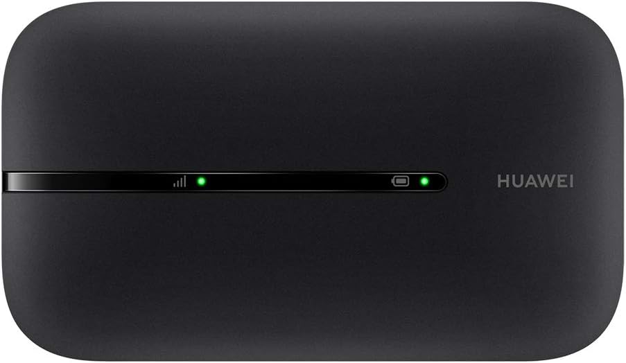 HUAWEI E5576-320-BLK Mobile Wi-Fi 3S, 4G LTE (CAT4) Hotspot, Download ...