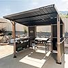 Amazon.com: BLACKSTONE 6000 10’ x 10’ Bar and Grill Pavilion with Open ...