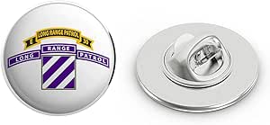 Amazon.com: Veteran Pins Army LRRP Detachment 3rd ID Metal 0.75" Lapel ...