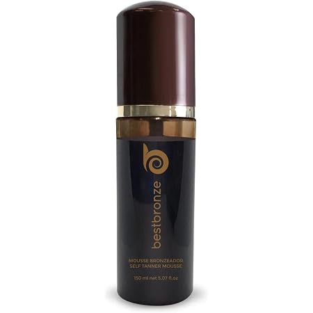 Amazon.com: Best Bronze Self Tanner Mousse, 5.07 fl oz - Vegan Self ...