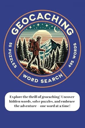 Geocaching Word Search Book – A Geocaching Puzzle Adventure: Word ...