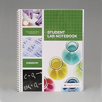 Carbonless Notebook, Chemistry, Spiral Bound, 50 Sheets: Amazon.com ...