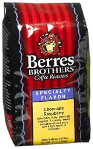 Amazon.com: Berres Brothers Coffee Roasters Chocolate Raspberry Coffee ...