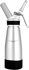 Amazon.com: Syrisora The Latest 500ml Aluminum Cream Whipper Foamer ...