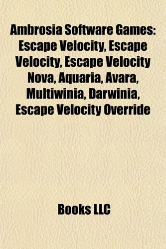 Amazon.co.jp: Ambrosia Software Games: Escape Velocity, Aquaria, Escape ...